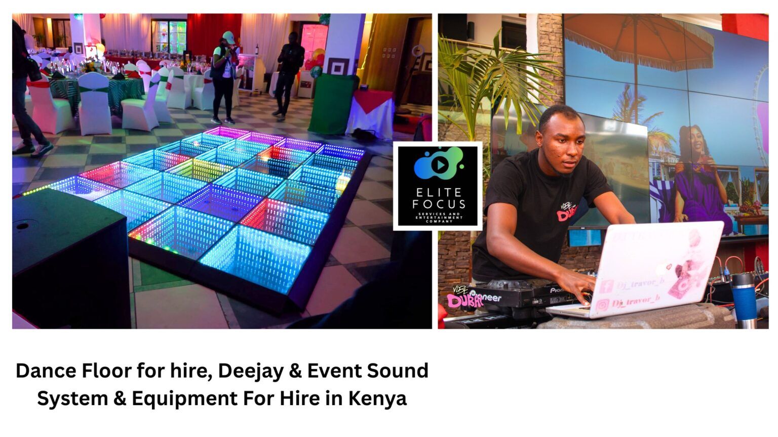 Event Accessories And Equipment For Hire In Kenya. | Elite Focus ...