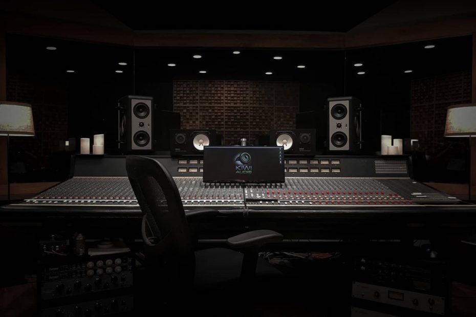 5 Best Music Recording Studios And Producers In Nairobi Kenya | Elite ...