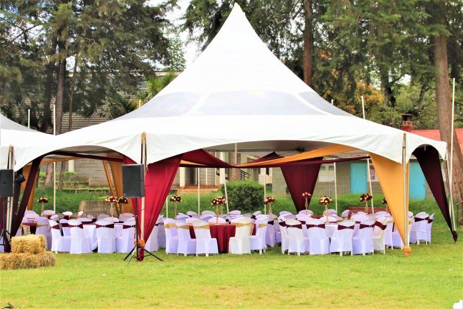 Event Tents For Hire In Kenya | Elite Focus Entertainment Africa